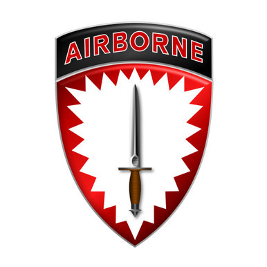 Special Operations Command Europe Airborne (Combat Service ...