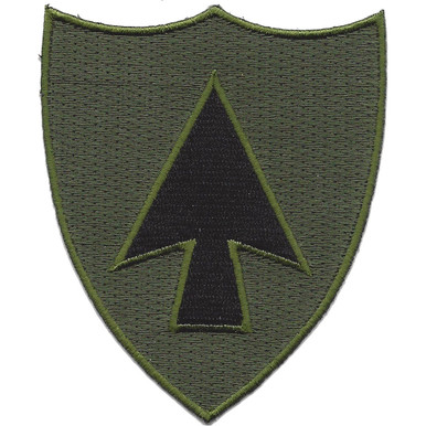 26th Infantry Regiment Patch Blue Spaders Subdued | Infantry Patches ...