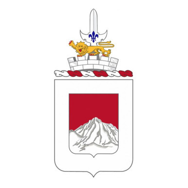 237th Engineer Battalion, US Army Patch