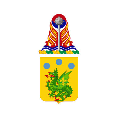 US Army 72nd Armor Regiment Patch