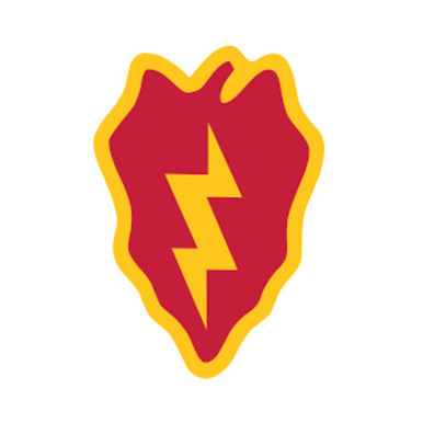 25th Infantry Division Tropic Lightning, US Army Patch