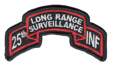 25th LRS Infantry Patch | Infantry Patches | Army Patches | Popular Patch