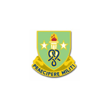Soldier Support Institute, US Army Patch
