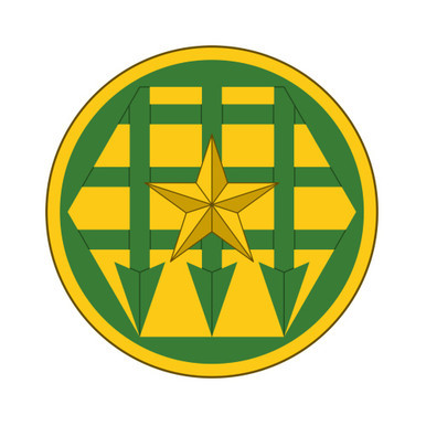 Army Corrections Command, US Army Patch
