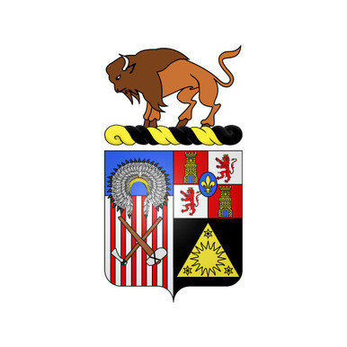 10th Cavalry Regiment, US Army Patch