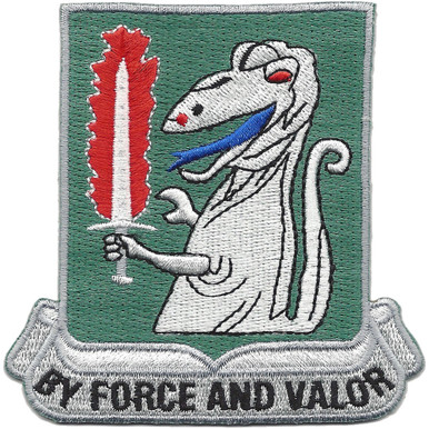 40th Armor - Cavalry Regiment Patch - By Force and Valor | Cavalry ...