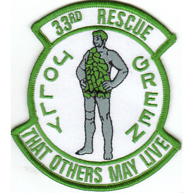 33rd Rescue Squadron Patch | Rescue Patches | Air Force Patches ...