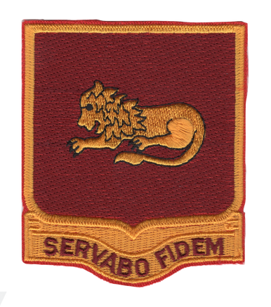 33rd Field Artillery Battalion Patch | Field Artillery Patches | Army ...