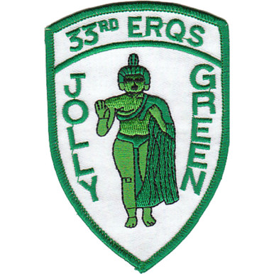33rd ERQS Rescue Jolly Green PJ Patch | Rescue Patches | Air Force ...