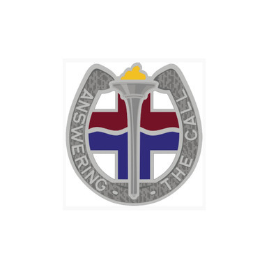264th US Army Medical Battalion Patch