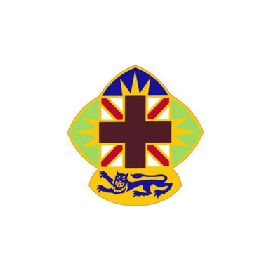 US Army MEDDAC Fort McClellan Patch