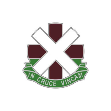 10th US Army Field Hospital Patch