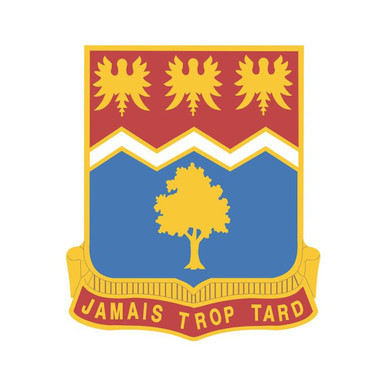 311th US Army Infantry Regiment Patch