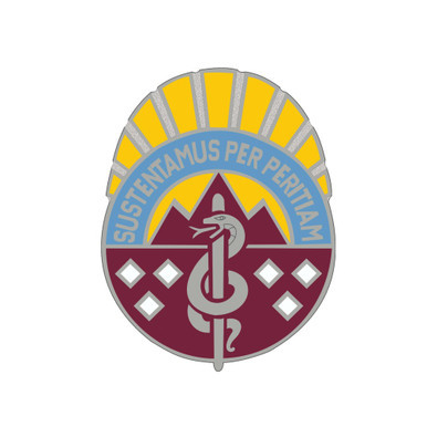 US Army MEDDAC Dugway Proving Ground Patch