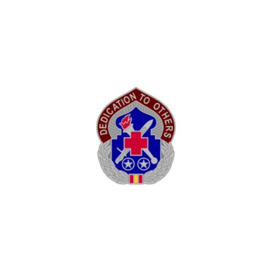 US Army MEDDAC Fort Benning Patch