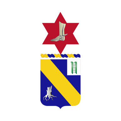 54th US Army Infantry Regiment Patch