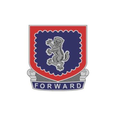 340th US Army Infantry Regiment Patch