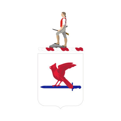 400th US Army Infantry Regiment Patch