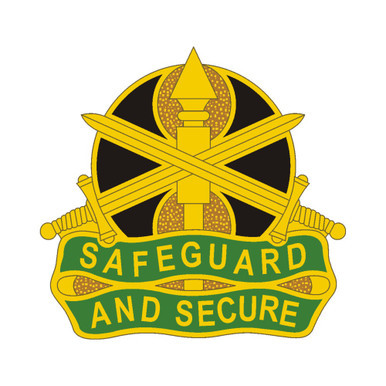 785th US Army Military Police Battalion Patch