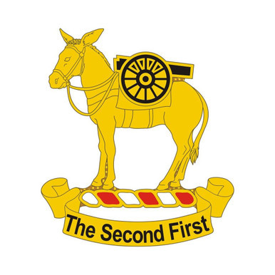 2nd US Army Field Artillery Regiment Patch