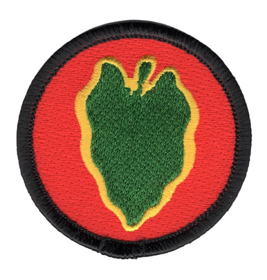 24th Infantry Division Patch | Division Patches | Army Patches ...
