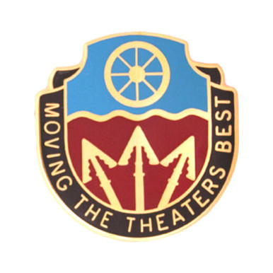 272nd US Army Transportation Battalion Patch