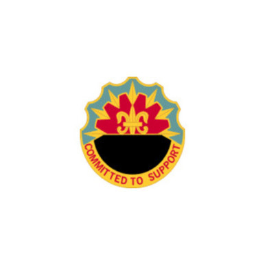 387th US Army Maintenance Battalion Patch