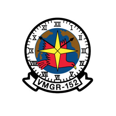 Marine Aerial USMC Refueler-Transport Squadron (VMGR)-152 Sumus Patch
