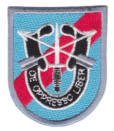 20th Special Forces Group Airborne Flash Patch With Crest | Special ...