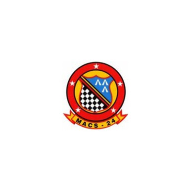 MACS-24 USMC Earthquake Patch