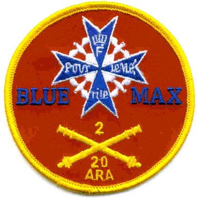 20th Regiment 2nd Battalion Ariel Rocket Artillery Patch | Field ...