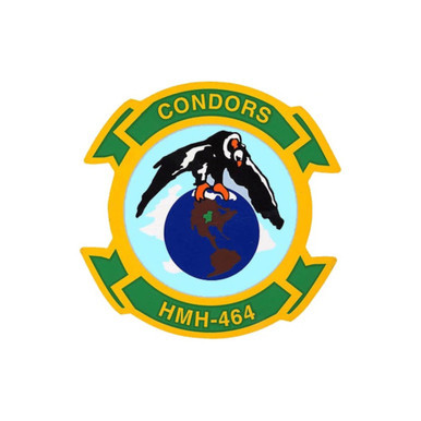 HMH-464 USMC Condors Patch