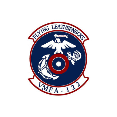 VMFA-122 USMC Flying Leathernecks Patch