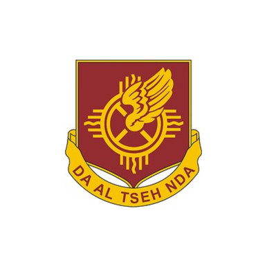 829th US Army Transportation Battalion Patch