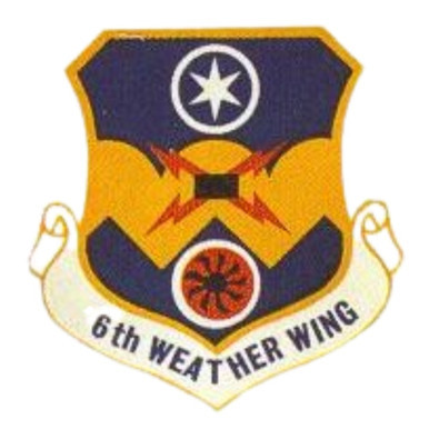 6th Weather Wing Patch