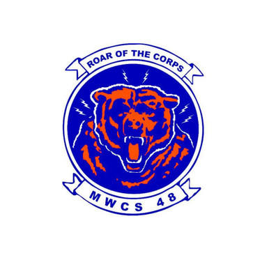 MWCS-48 USMC Roar of the Corps Patch