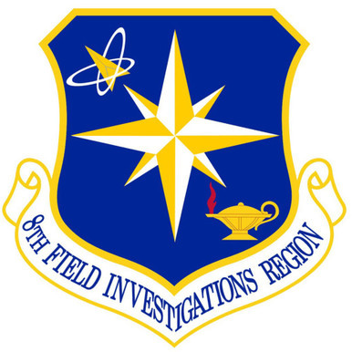 8th Field Investigations Region Patch