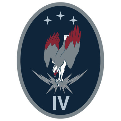 4th Electromagnetic Warfare Squadron, US Space Force Patch