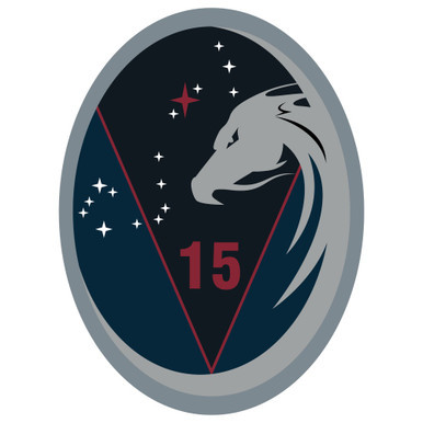 15th Space Surveillance Squadron, US Space Force Patch