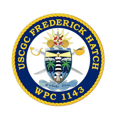USCGC Frederick Hatch (WPC-1143) Patch