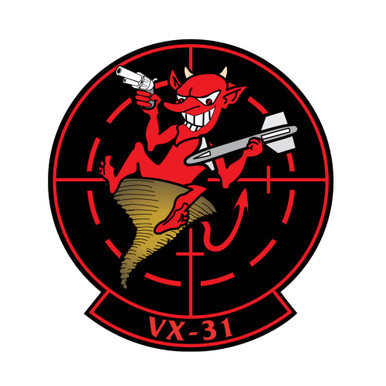 VX-31 "Dust Devils" US Navy Air Test and Evaluation Squadron Patch