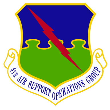 4th Air Support Operations Group Patch