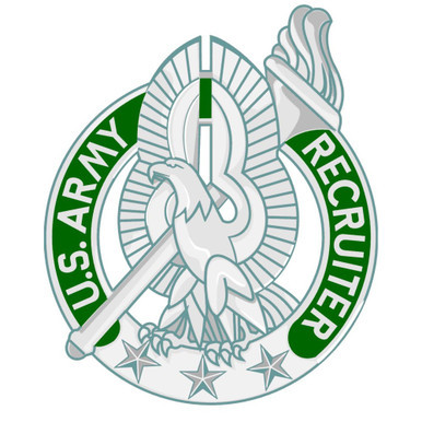 U.S. Army Recruiter Badge, US Army Patch
