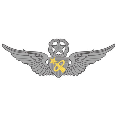 Master Army Astronaut Badge, US Army Patch