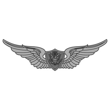 Basic Aviation Badge, US Army Patch