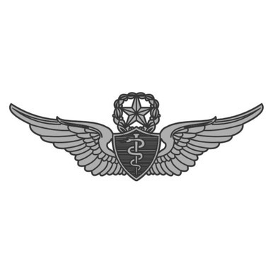 Master Flight Surgeon Badge, US Army Patch