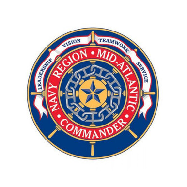 Navy Region Mid-Atlantic, US Navy Patch