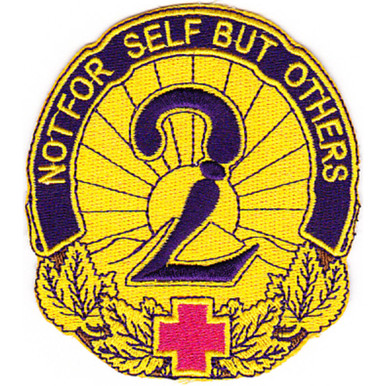 2nd General Hospital Patch | Medical Patches | Army Patches | Popular Patch