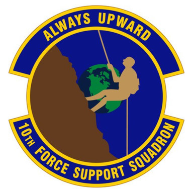 10th Force Support Squadron Patch