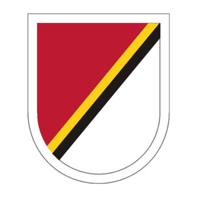 C Troop, 1st Squadron, 158th Cavalry Regiment US Army Patch